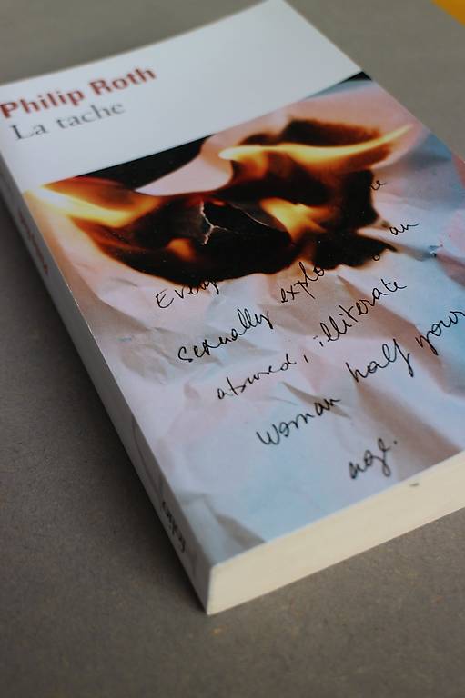 La tache - Philip Roth Canton Zurich - anibis.ch