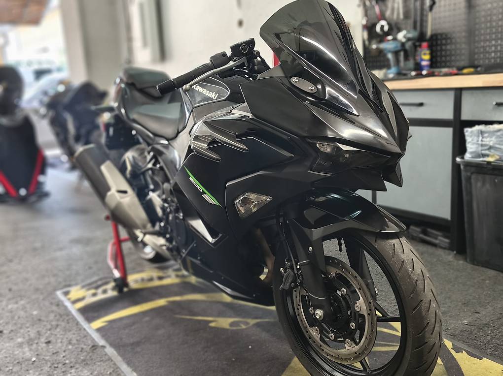 kawasaki ninja 500 Canton Neuchâtel - anibis.ch