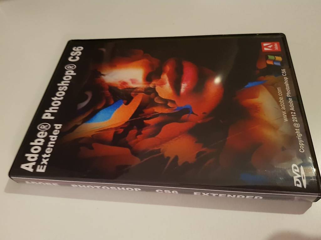 Photoshop CS6 Extended software Adobe Vollversion Canton Zurich - anibis.ch