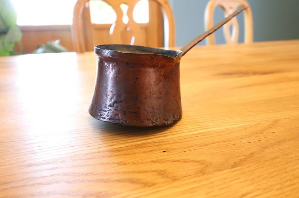 Petite casserole en cuivre Canton Vaud - anibis.ch