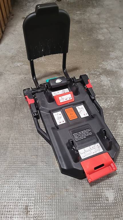 Poussette double Zoom ABC Design grise Canton Vaud - anibis.ch