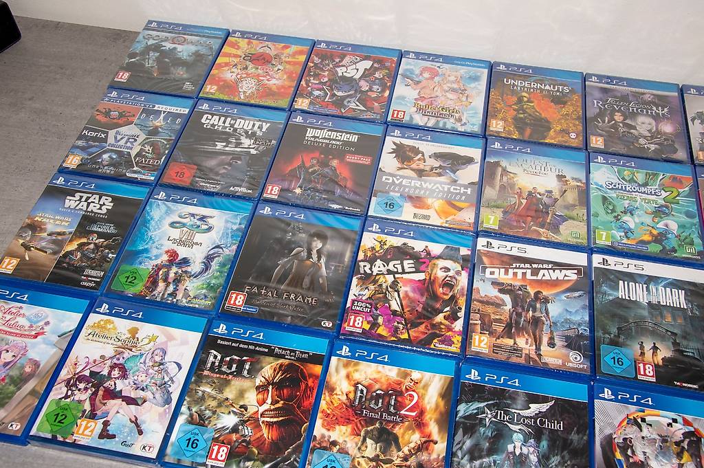 Sony PlayStation 4 & 5 Spiele (siehe Preisliste) Canton Zurich - anibis.ch