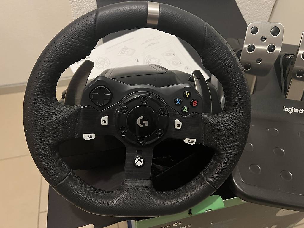 Logitech G920 Driving Force Canton Vaud - anibis.ch