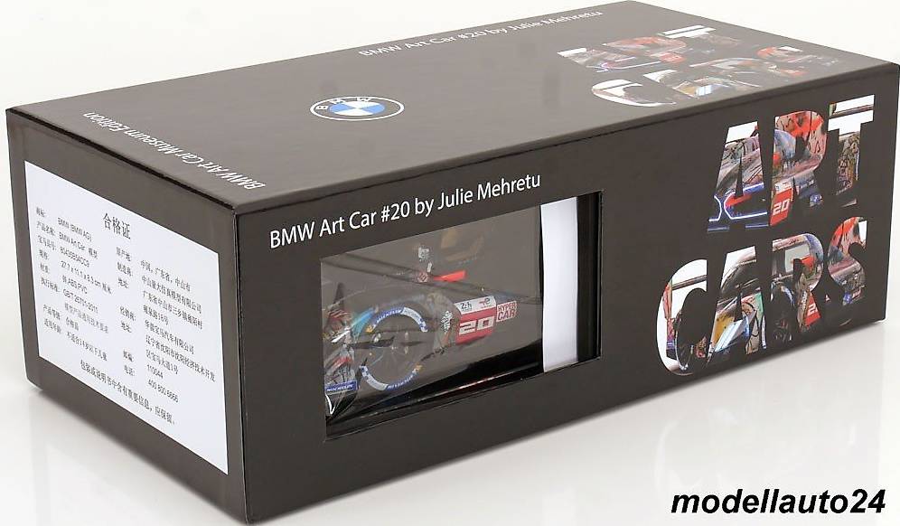 BMW M Hybrid V8 24h Le Mans 2024 Art Car / Spark 1:18 Cantone Zurigo ...