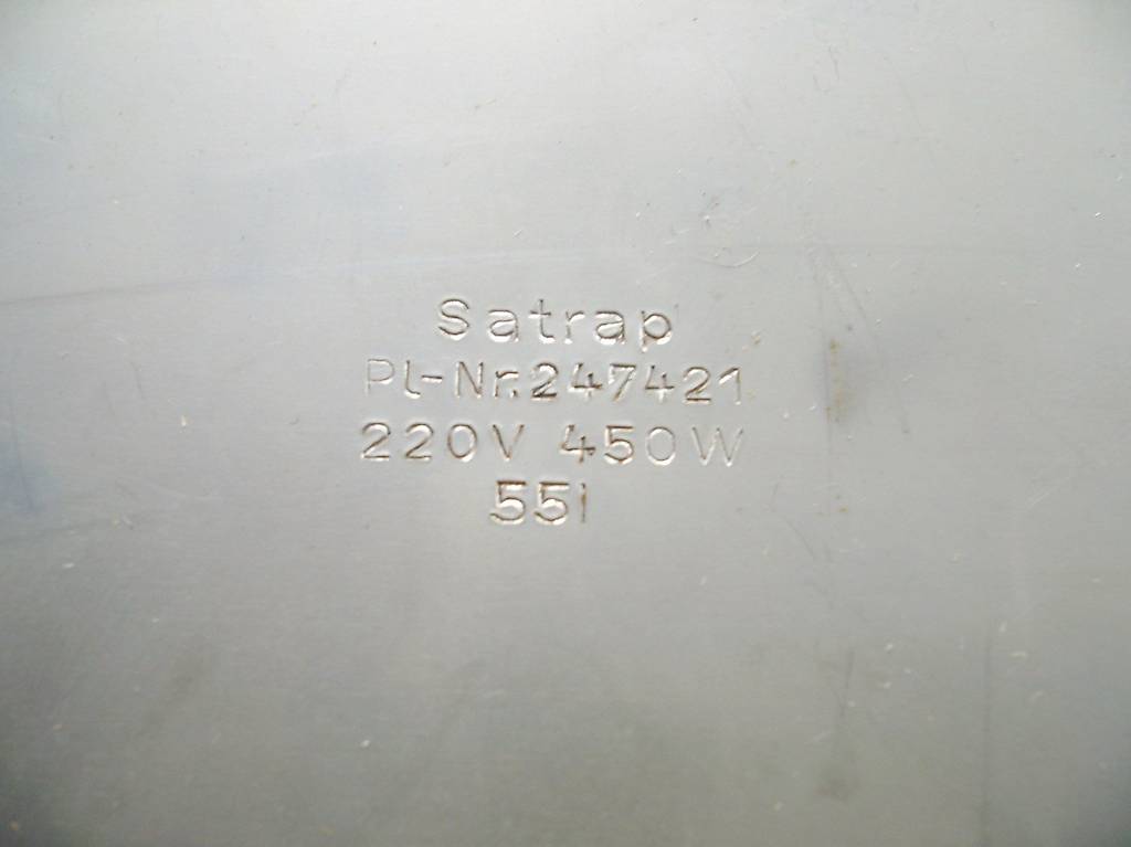 Satrap Toaster von 1955 mit OVP, Ursprung: Bauhaus - Top Canton Argovie ...