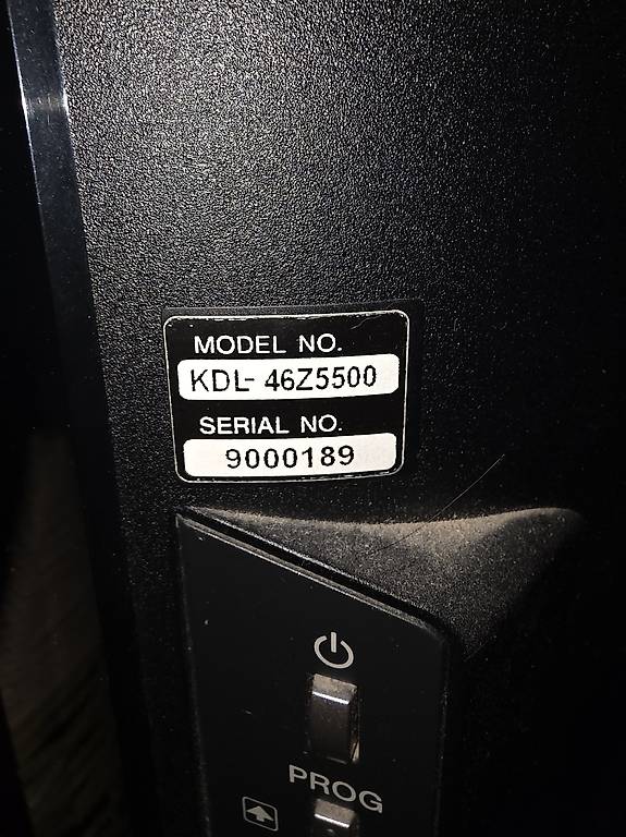 TV SONY BRAVIA KDL-46Z5500 Canton Vaud - anibis.ch