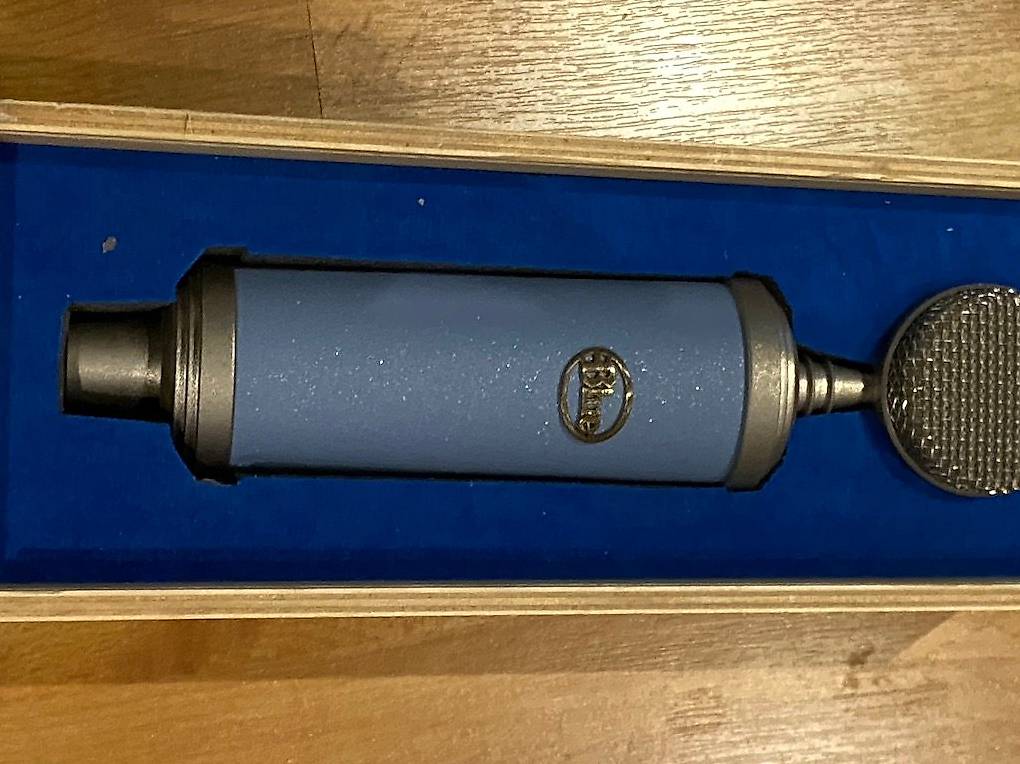 Blue Bluebird Condenser mic Canton Berne - anibis.ch