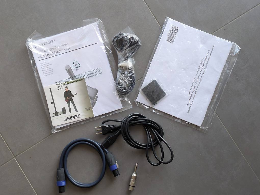 Système Sono BOSE L+ MODEL 2 avec module de basses B2 Canton Neuchâtel ...