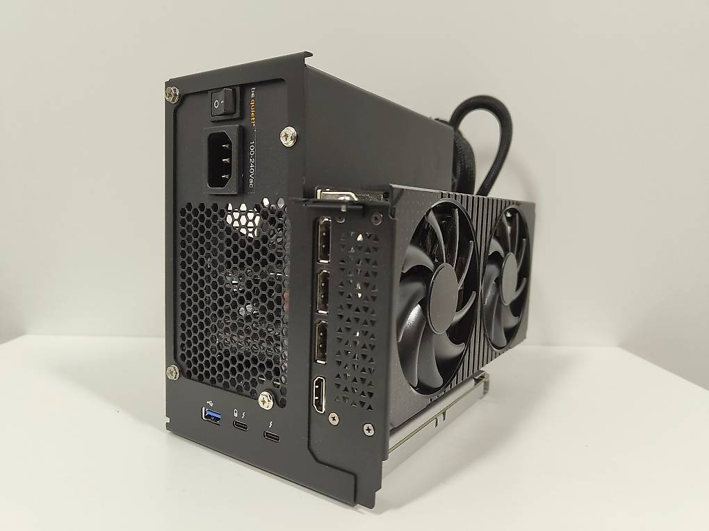 EGPU Carte Externe, HP RTX 3060 Ti, Thunderbolt 4 im Kanton Bern ...