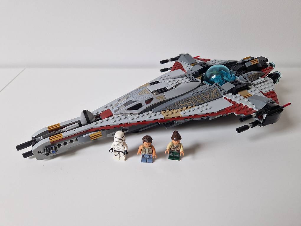 Lego star wars The Arrowhead 75186 (set complet) Canton Vaud - anibis.ch