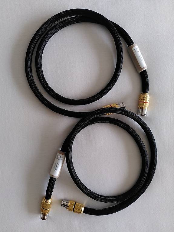 Câble de connexion HiFi, Brandt Audio Wagner XLR C Canton Genève ...