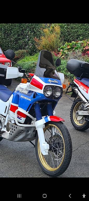 Crash bars Africa twin 650 RD03 Canton Vaud - anibis.ch