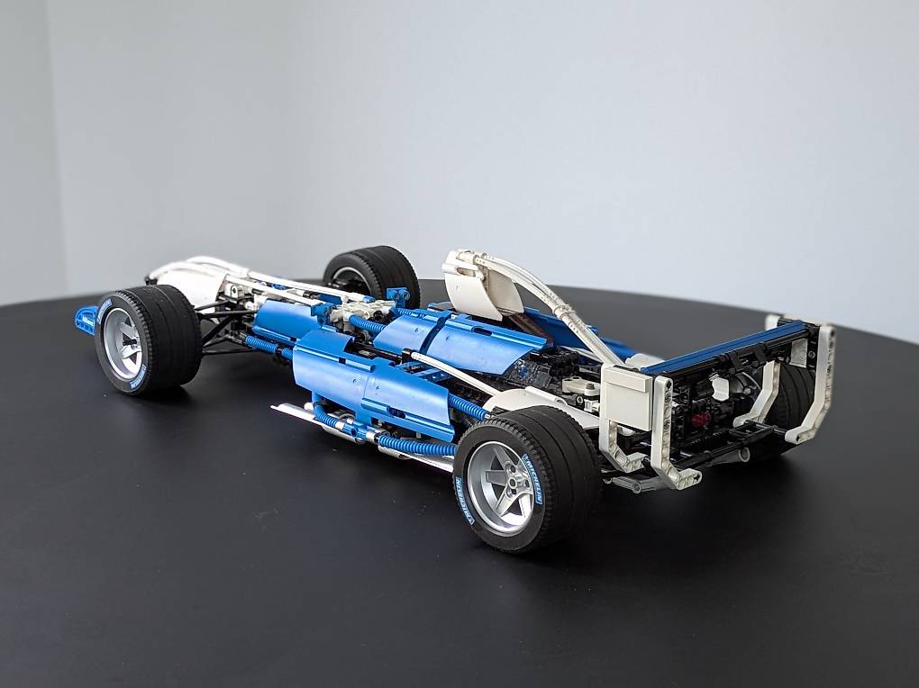 LEGO TECHNIC RACERS 8461 - Williams F1 Team Racer (2002) Cantone Vaud ...
