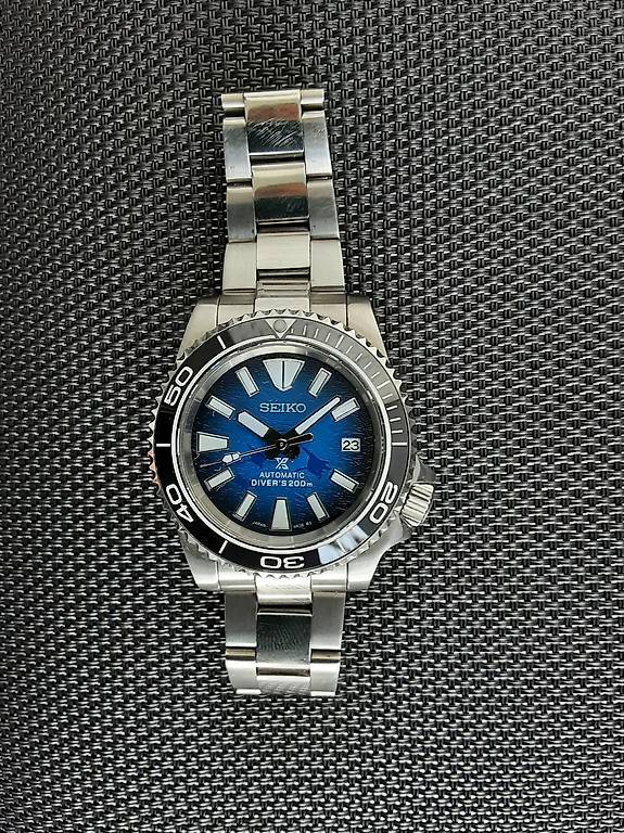 Manta Ray, bleu, mouvement NH35 Canton Schwytz - anibis.ch