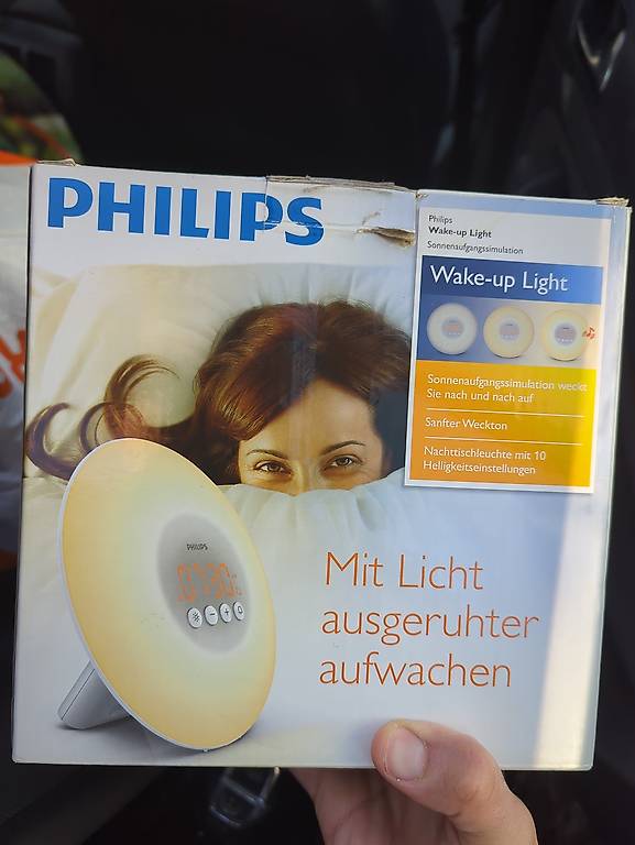 Philips Wake-up Light Réveil lumineux jamais utilisé Canton Vaud ...