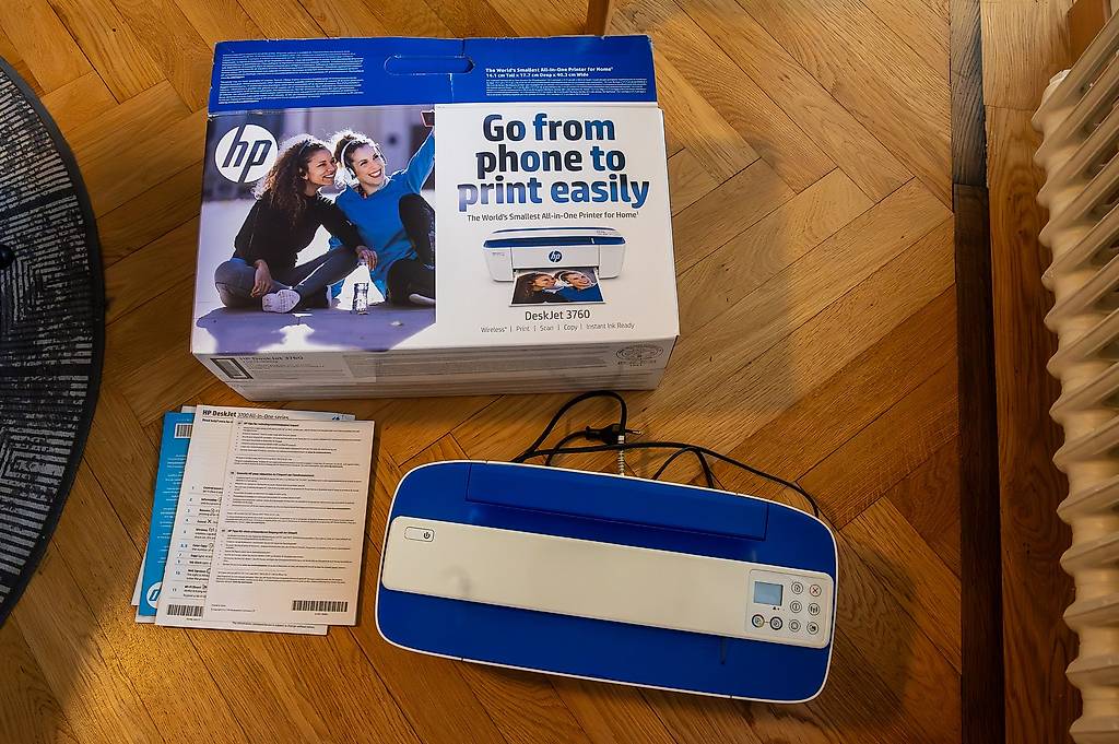 Imprimante HP Deskjet 3760 im Kanton Waadt - anibis.ch