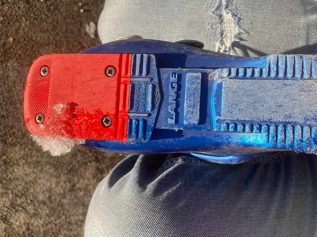 Ski enfant Elan et chaussures Lange Canton Vaud - anibis.ch