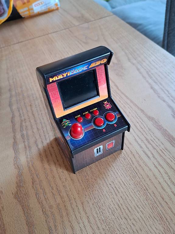 Multicade 230 - Mini machine d'arcade Canton Vaud - anibis.ch