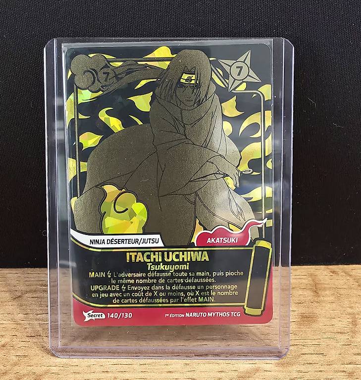 Naruto Mythos TCG Itachi Uchiha - Tsukuyomi / Secret 140 im Kanton Genf ...
