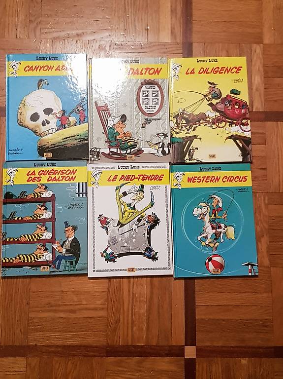 Minis albums lucky luke Canton Vaud - anibis.ch