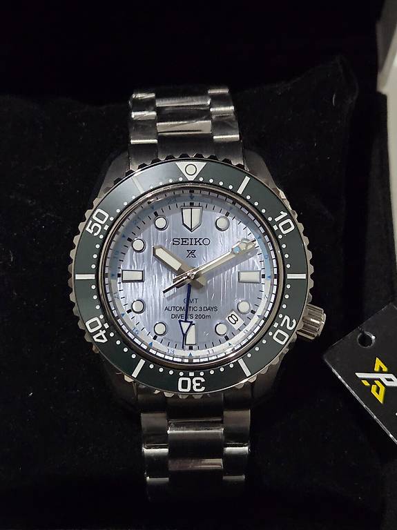 Seiko Prospex GMT Diver SPB385J1 ? Série limitée ? État neuf Canton ...