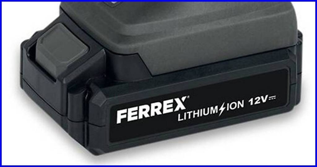 Batterie Lithium-Ion 12V pour pompe à air Ferrex (NEUF) Canton Genève ...