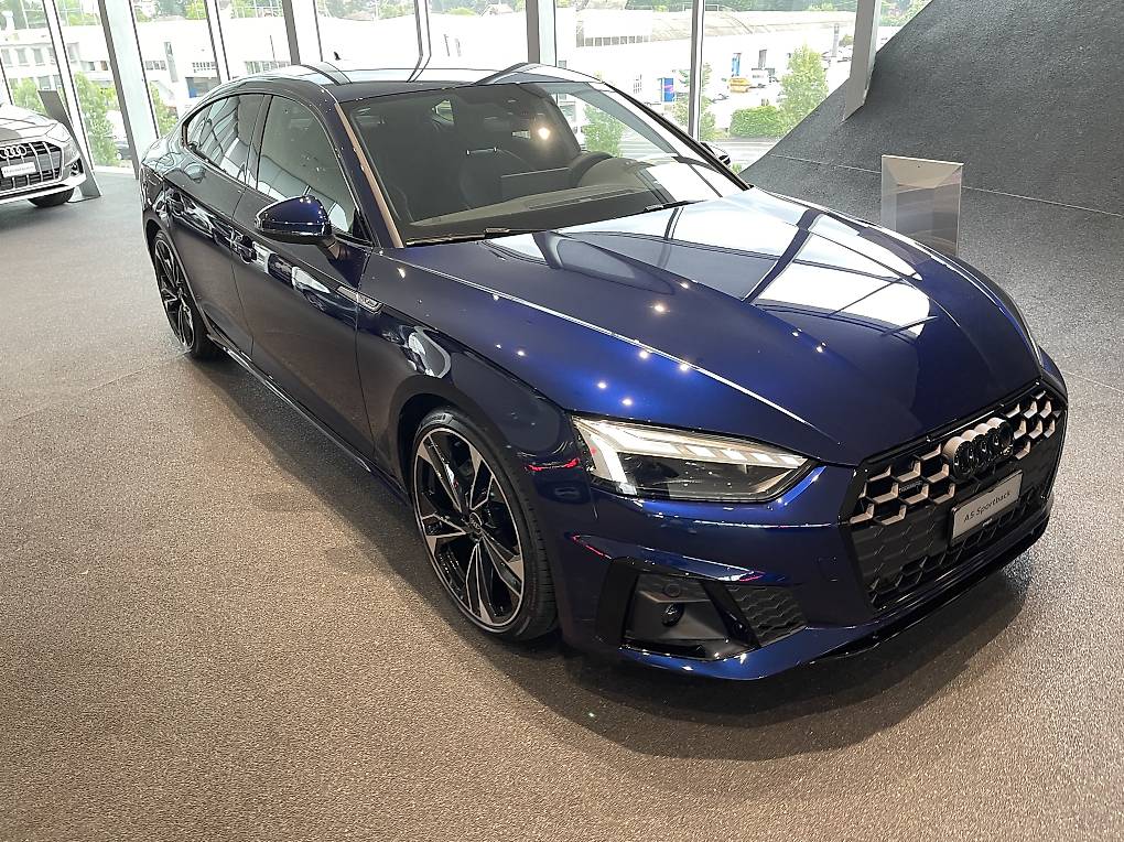 Audi A5 SPORTBACK 2.0 40 TFSI 204cv S-TRONIC QUATTRO S-LINE Canton ...