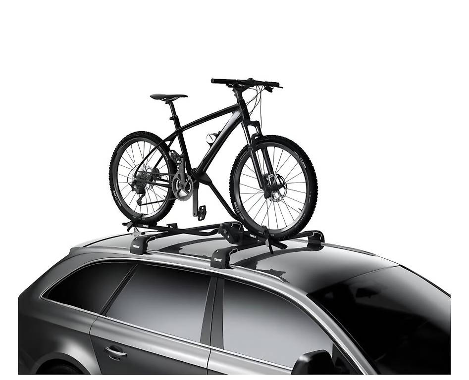 Duo porte-vélos Thule Proride 598 noir Canton Genève - anibis.ch