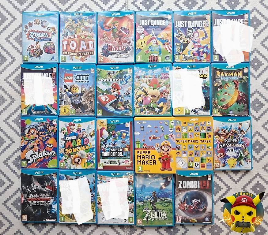 Jeux Nintendo GameCube, Wii & Wii U Canton Genève - anibis.ch