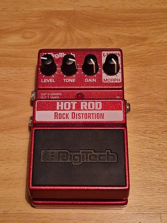 Pédale distortion pour guitare électrique Digitech Hot Rod Canton Vaud ...