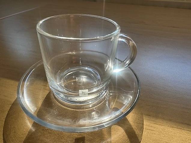 Nespresso tasse et sous-tasse lungo en verre neuf Canton Genève - anibis.ch