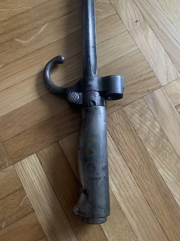 Baïonnette courte du fusil LEBEL 1886 - 7 Canton Vaud - anibis.ch