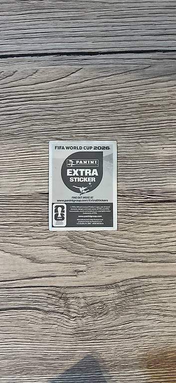 Raul Jimenez Extra sticker gold 2026 Canton Vaud - anibis.ch