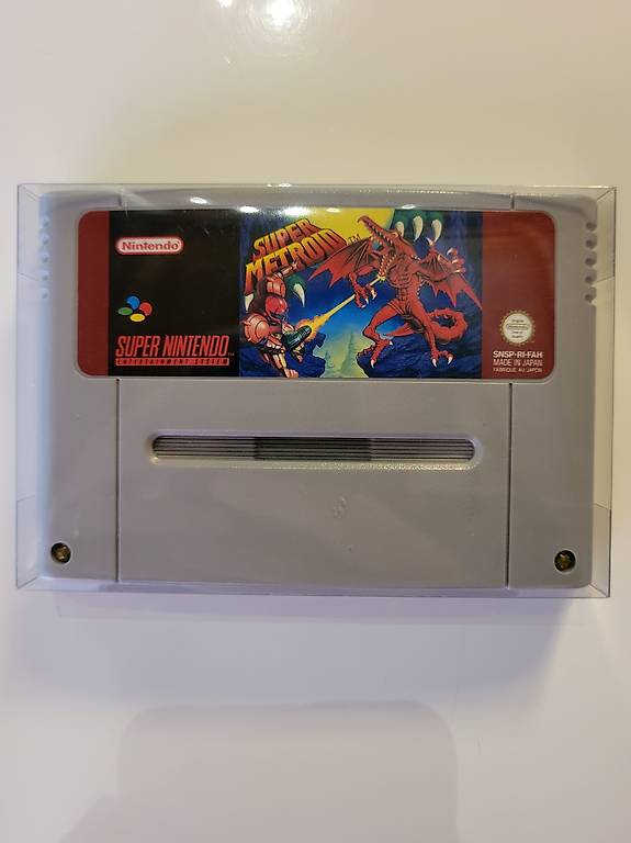 Super Metroid Snes Fah Canton Vaud - anibis.ch