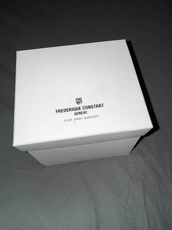 Montre Frédérique Constant Genève ? Automatic Heart Beat ? O Canton ...