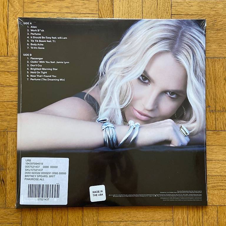 Britney Spears Britney Jean LP Canton Fribourg - anibis.ch