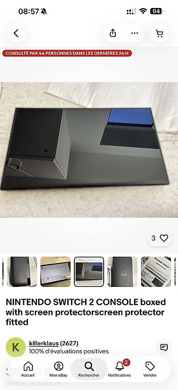 Nintendo switch 2 (full set) Canton Fribourg - anibis.ch