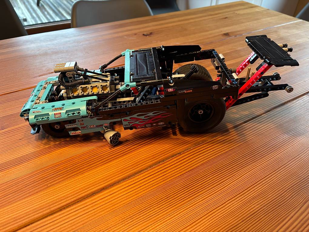 Lego Technic Drag Racer 42050 Canton Vaud - anibis.ch
