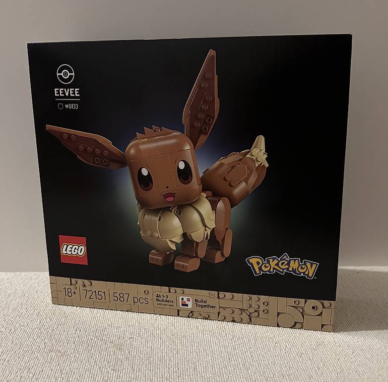 LEGO Pokémon Evoli (Eevee) - Neuf, scellé, parfait état! Canton Genève ...