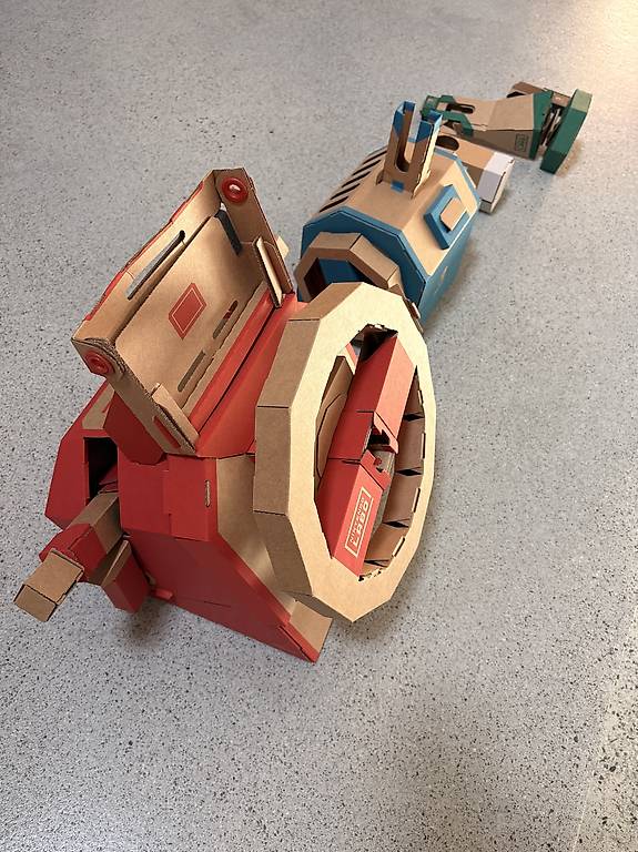 Nintendo Labo 3 pour switch Canton Vaud - anibis.ch