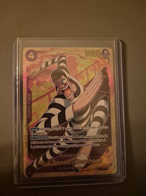 Carte One Piece TCG ? Mr. 2 Bon Clay SPECIAL ? Near Mint Canton Vaud ...