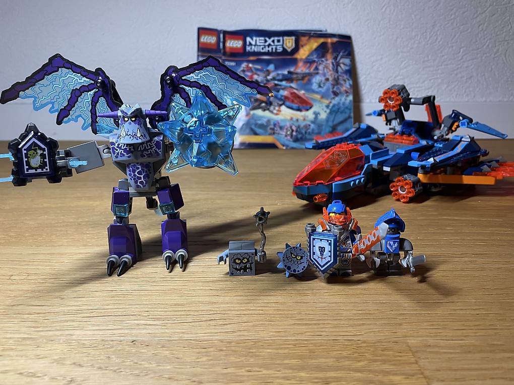 Lego Nexo Knights 70351 Clays blaster Falke Canton Berne - anibis.ch