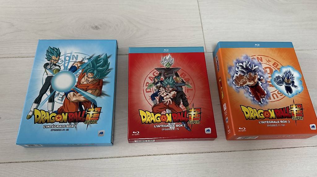 Dragon Ball Super intégrale Blu-ray im Kanton Waadt - anibis.ch