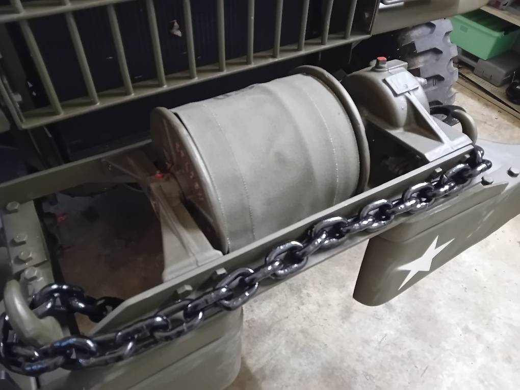 A vendre: Kit treuil pour Dodge WC 51 Canton Neuchâtel - anibis.ch