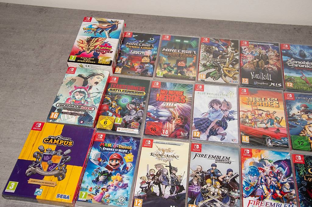 Nintendo Switch Games (siehe Preisliste) Canton Zurich - anibis.ch