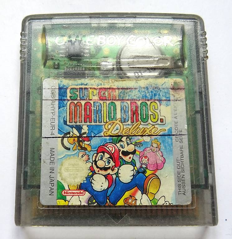 GameBoy Color- SUPER MARIO BROS. Deluxe Canton Vaud - anibis.ch