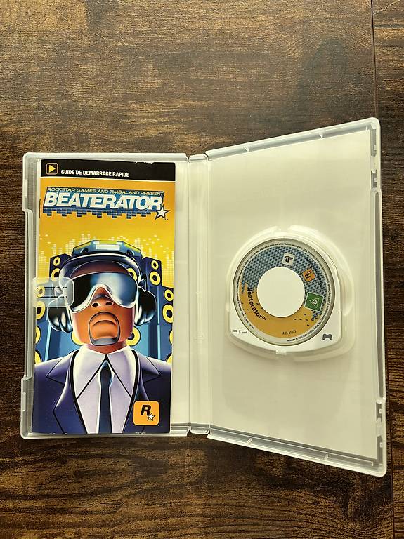 Beaterator - PlayStation Portable (PSP) Canton Vaud - anibis.ch