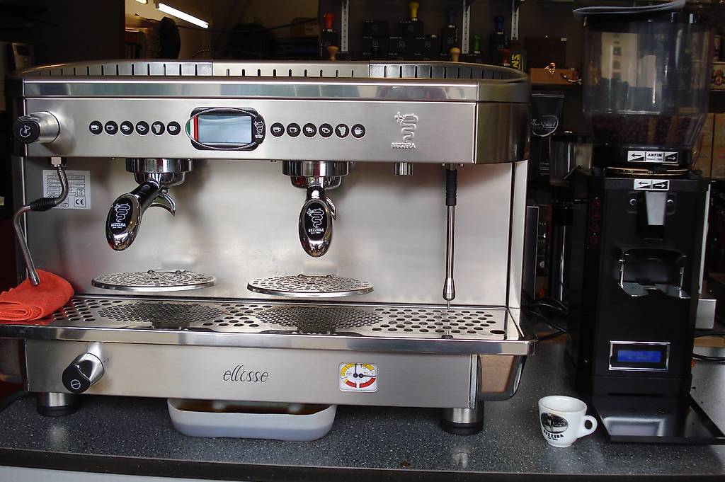 BEZZERA Espresso Cappuccino Maschine Ellisse DE PID 2GR Canton ...