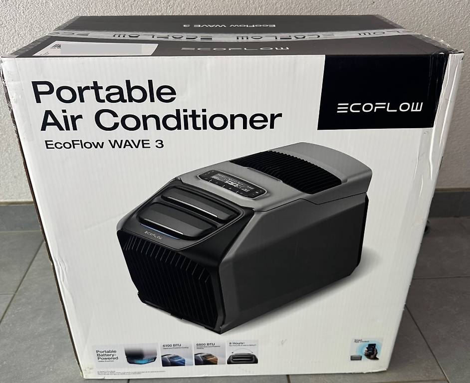 Neu new neuve Ecoflow Wave 3 Model 2025 Klimaanlage NP899.- Canton ...