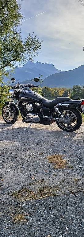 A vendre moto suzuki maraudeurp. Juillet 2025 im Kanton Wallis - anibis.ch